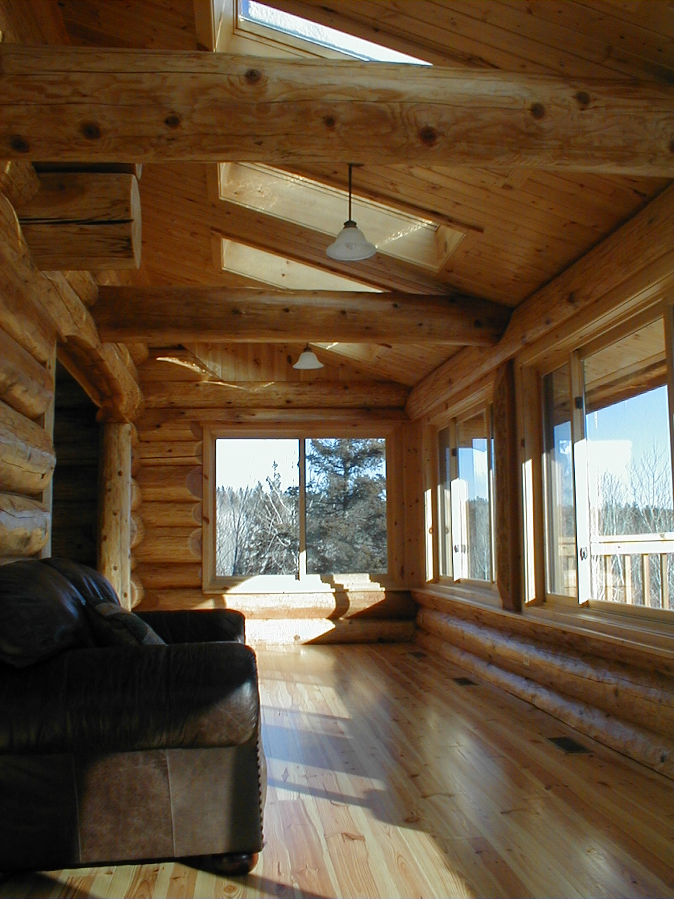 Log home with a Burntside View - Huisman Concepts