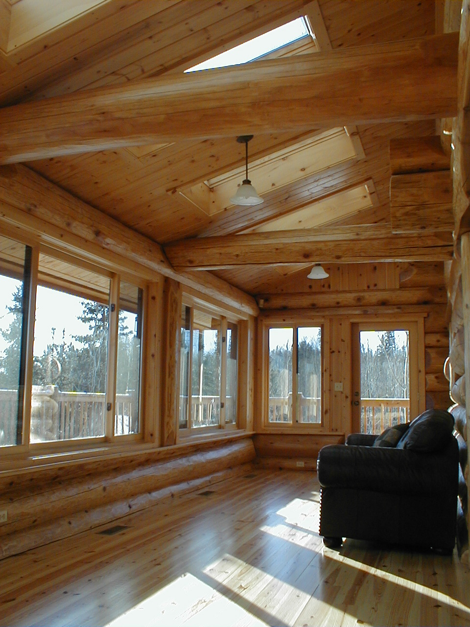 Log home with a Burntside View - Huisman Concepts