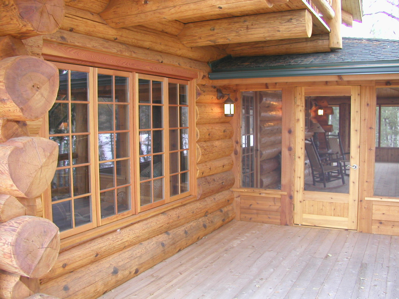 Cedar Log Country Home - Huisman Concepts