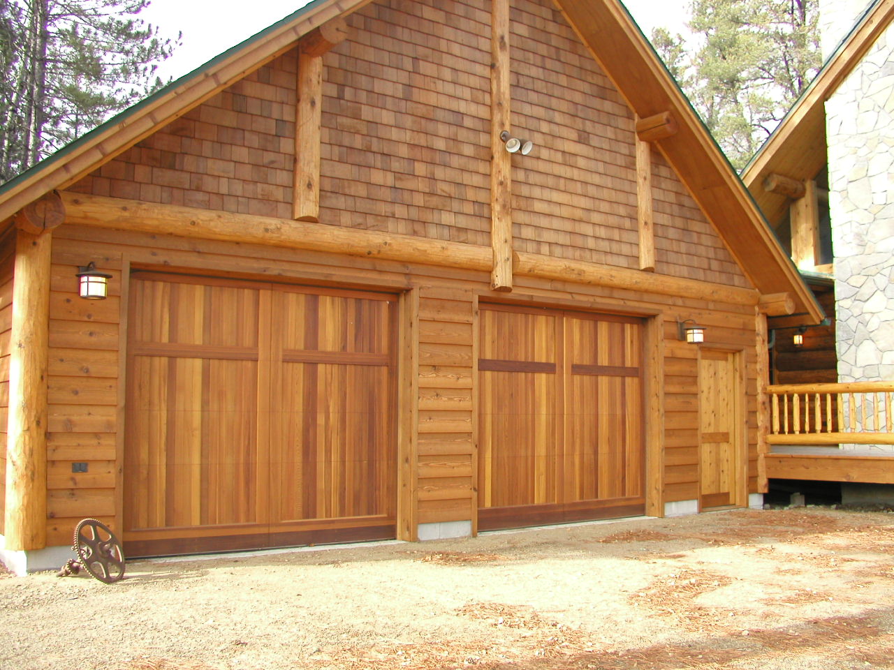 Cedar Log Country Home - Huisman Concepts