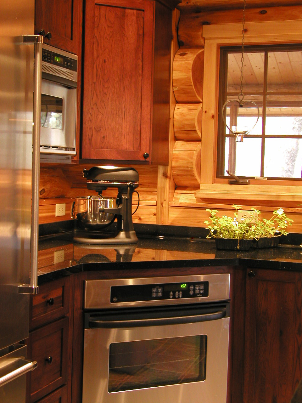 Cedar Log Country Home - Huisman Concepts