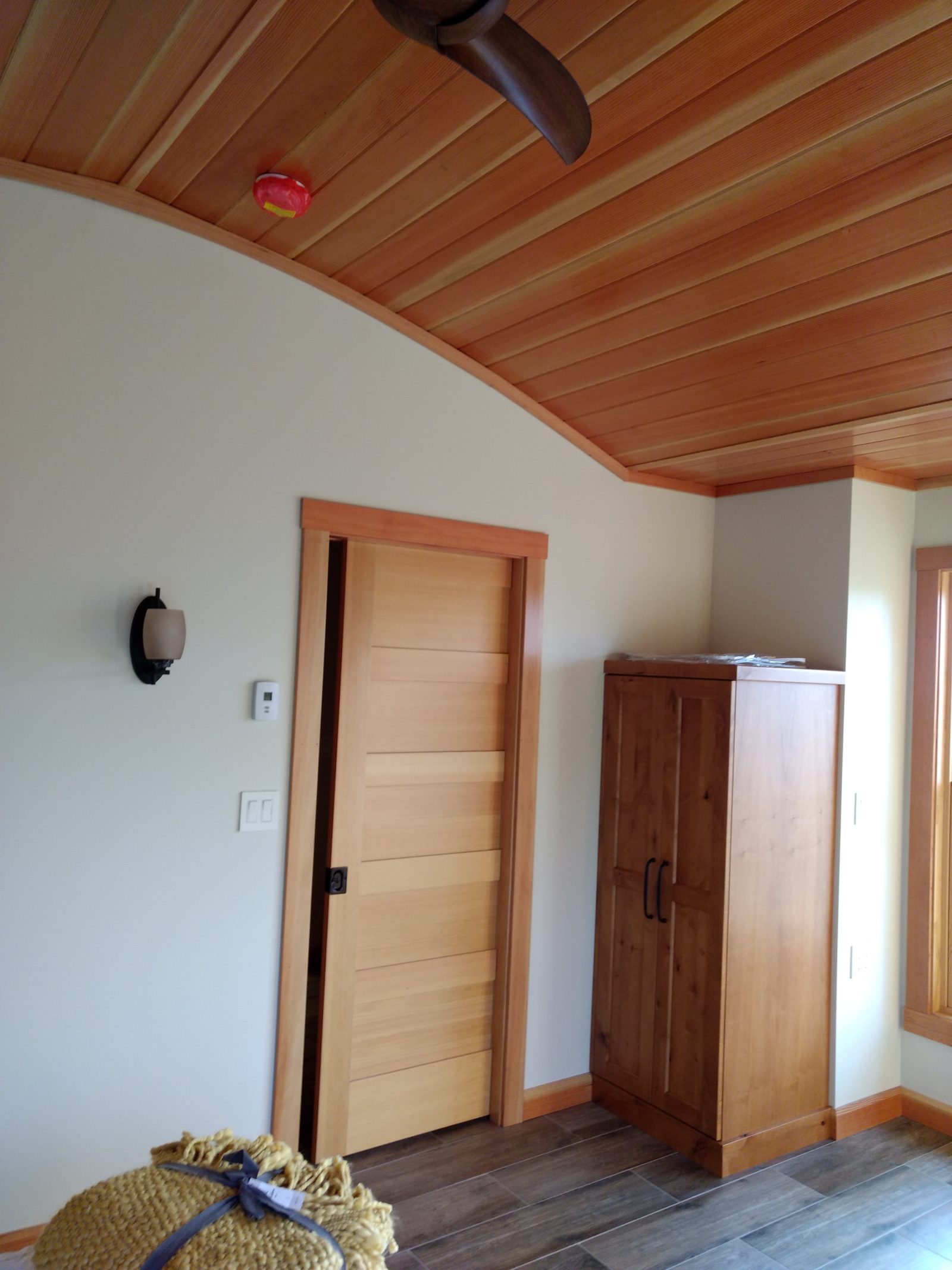 A Simple Lake Home, Douglas Fir and Stone - Huisman Concepts