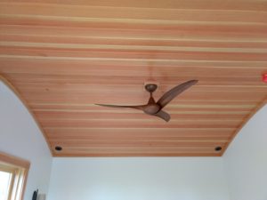 A Simple Lake Home, Douglas Fir and Stone - Huisman Concepts