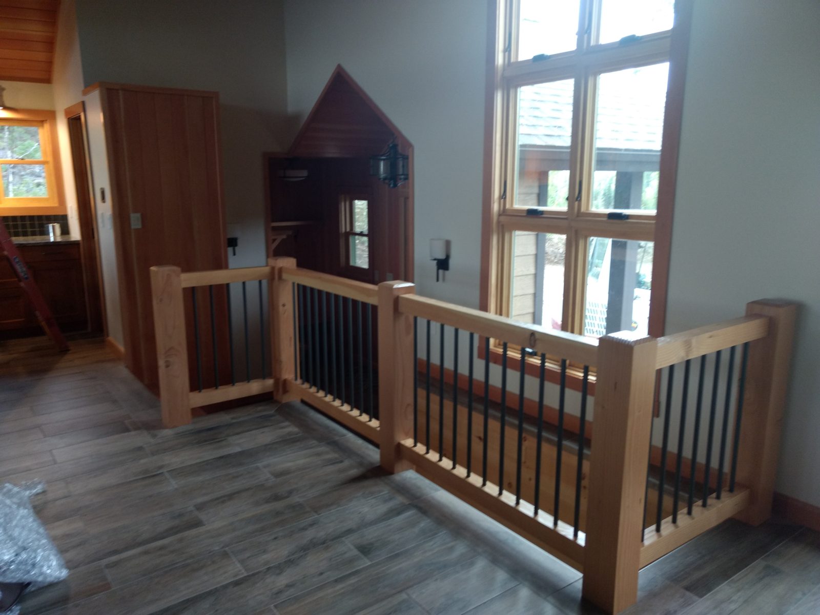 A Simple Lake Home, Douglas Fir and Stone - Huisman Concepts