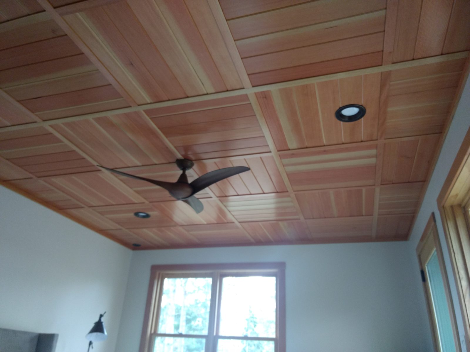 A Simple Lake Home, Douglas Fir and Stone - Huisman Concepts