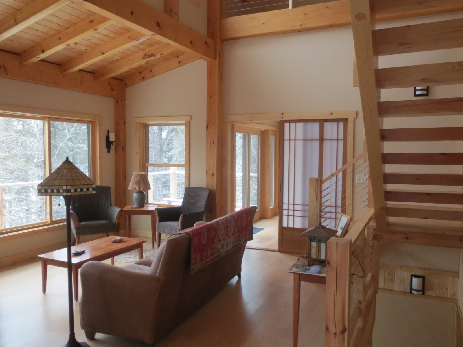 A Simple Pine Timber Frame - Huisman Concepts