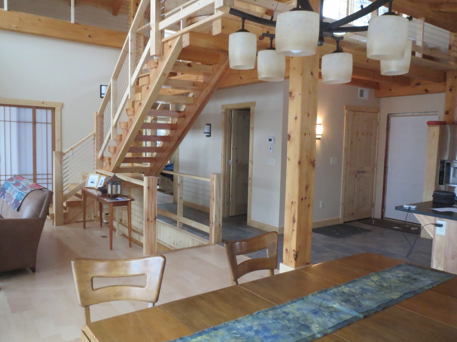 A Simple Pine Timber Frame - Huisman Concepts