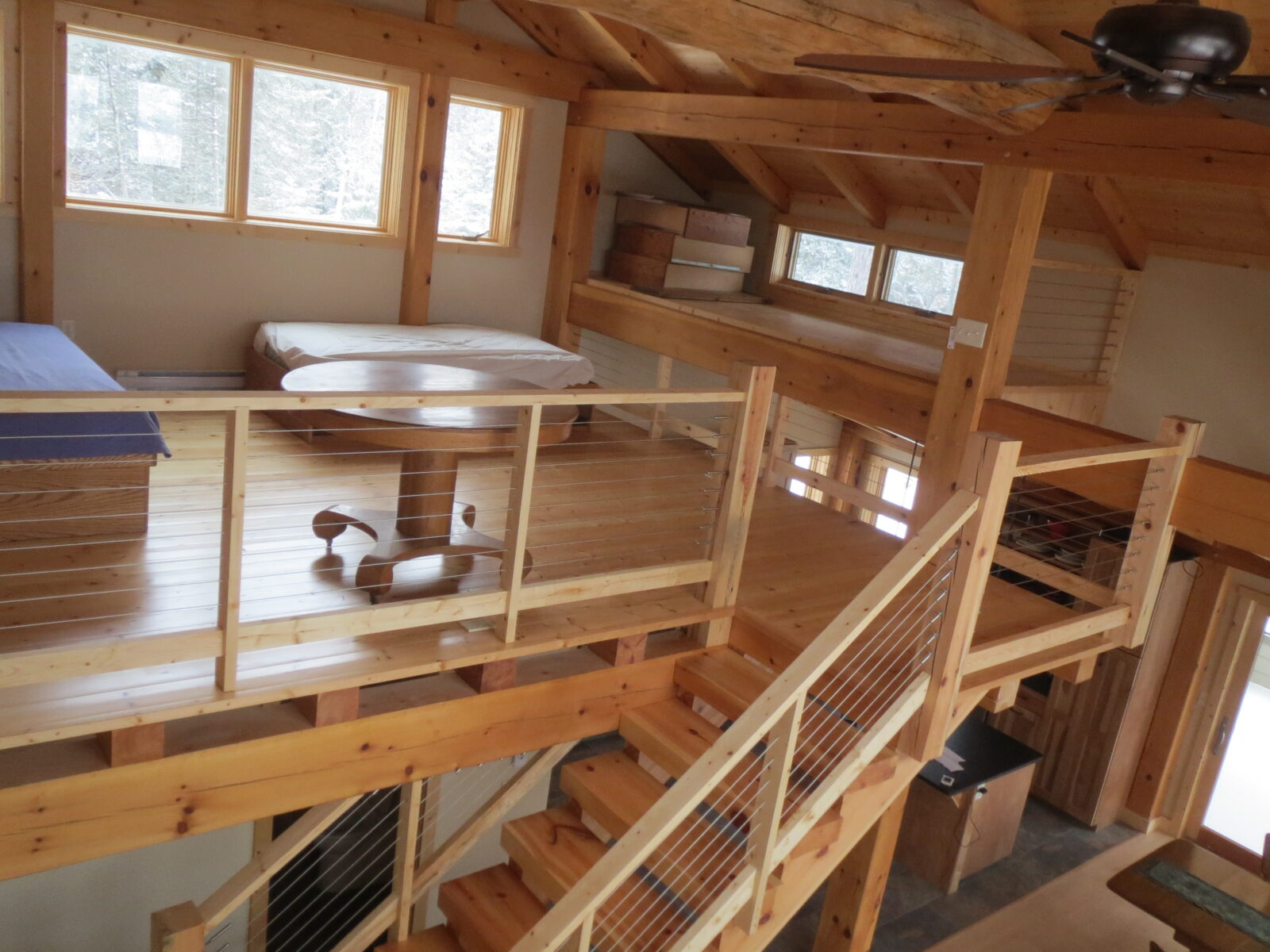 A Simple Pine Timber Frame - Huisman Concepts