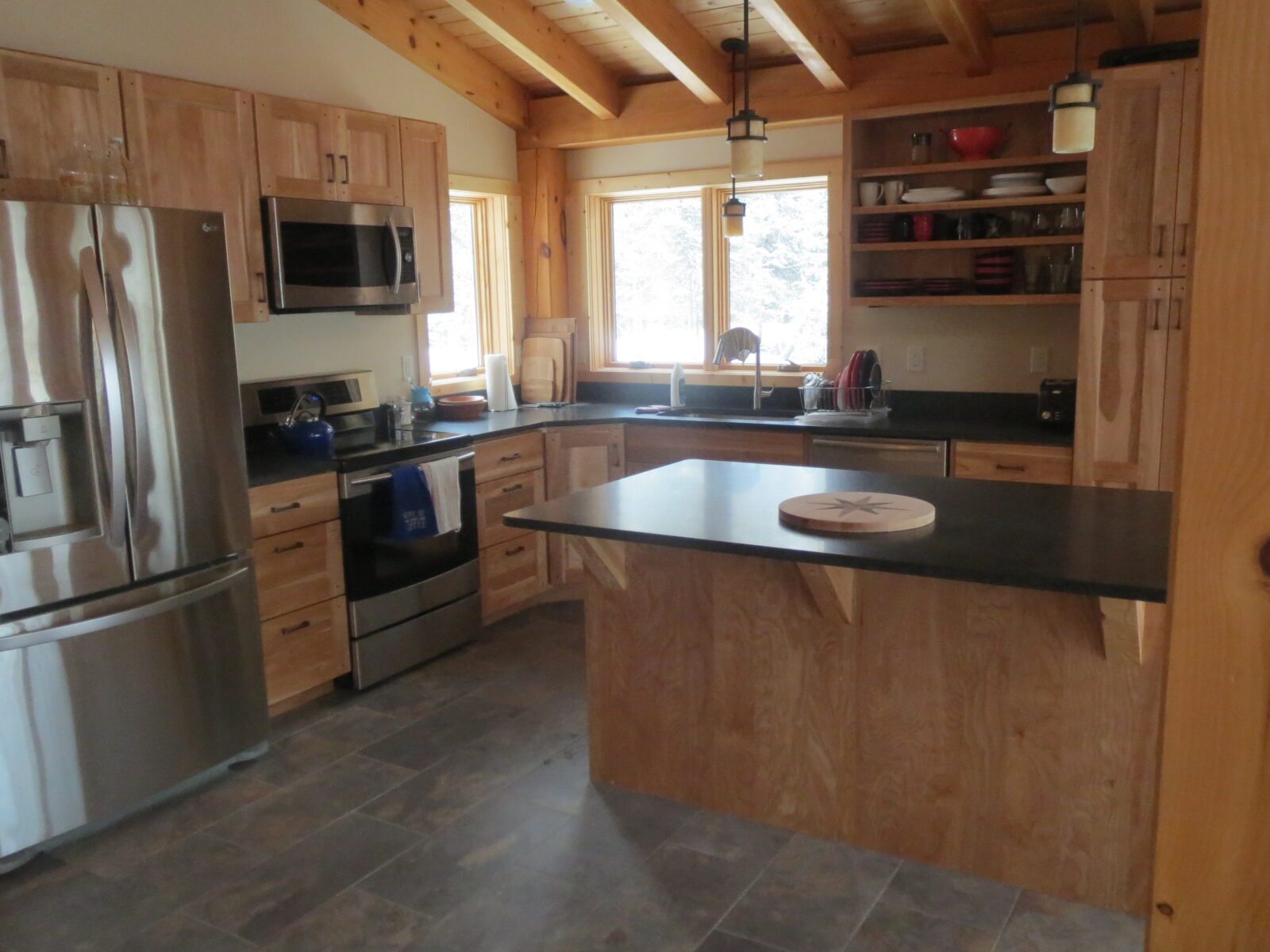 A Simple Pine Timber Frame - Huisman Concepts