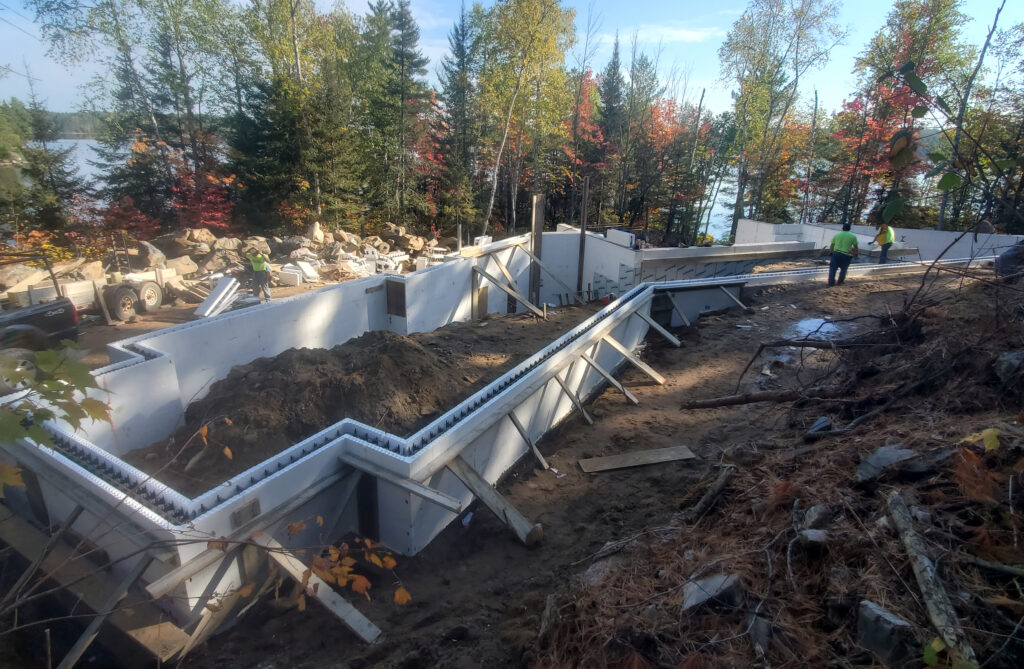 ICF form foundation - Huisman Concepts